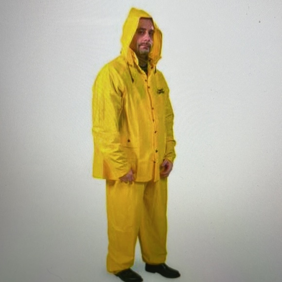 Condor | Jackets & Coats | Condor 3 Piece Rainsuit Wdetachable Hood ...